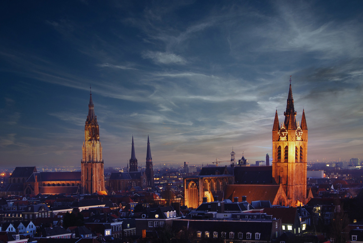 Visit | Oude Kerk Nieuwe Kerk Delft