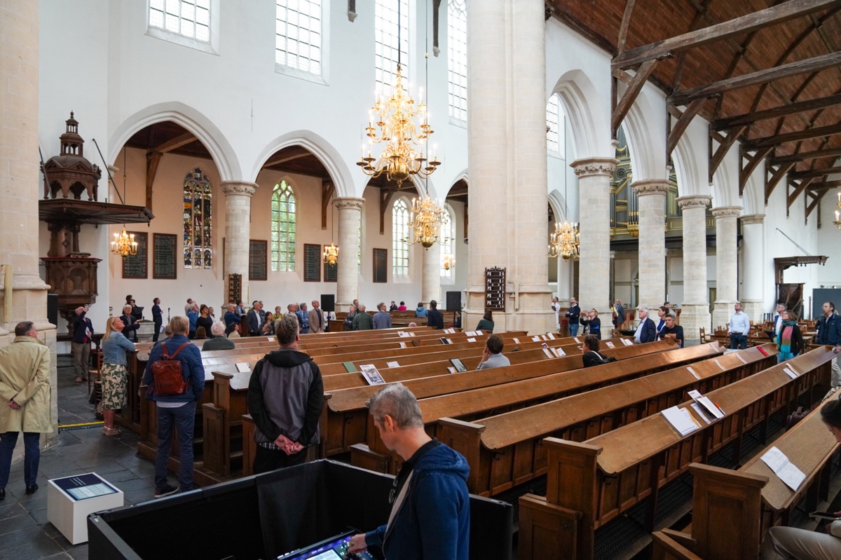 Kom kijken, luisteren en zingen in de Oude en Nieuwe Kerk tijdens Open ...