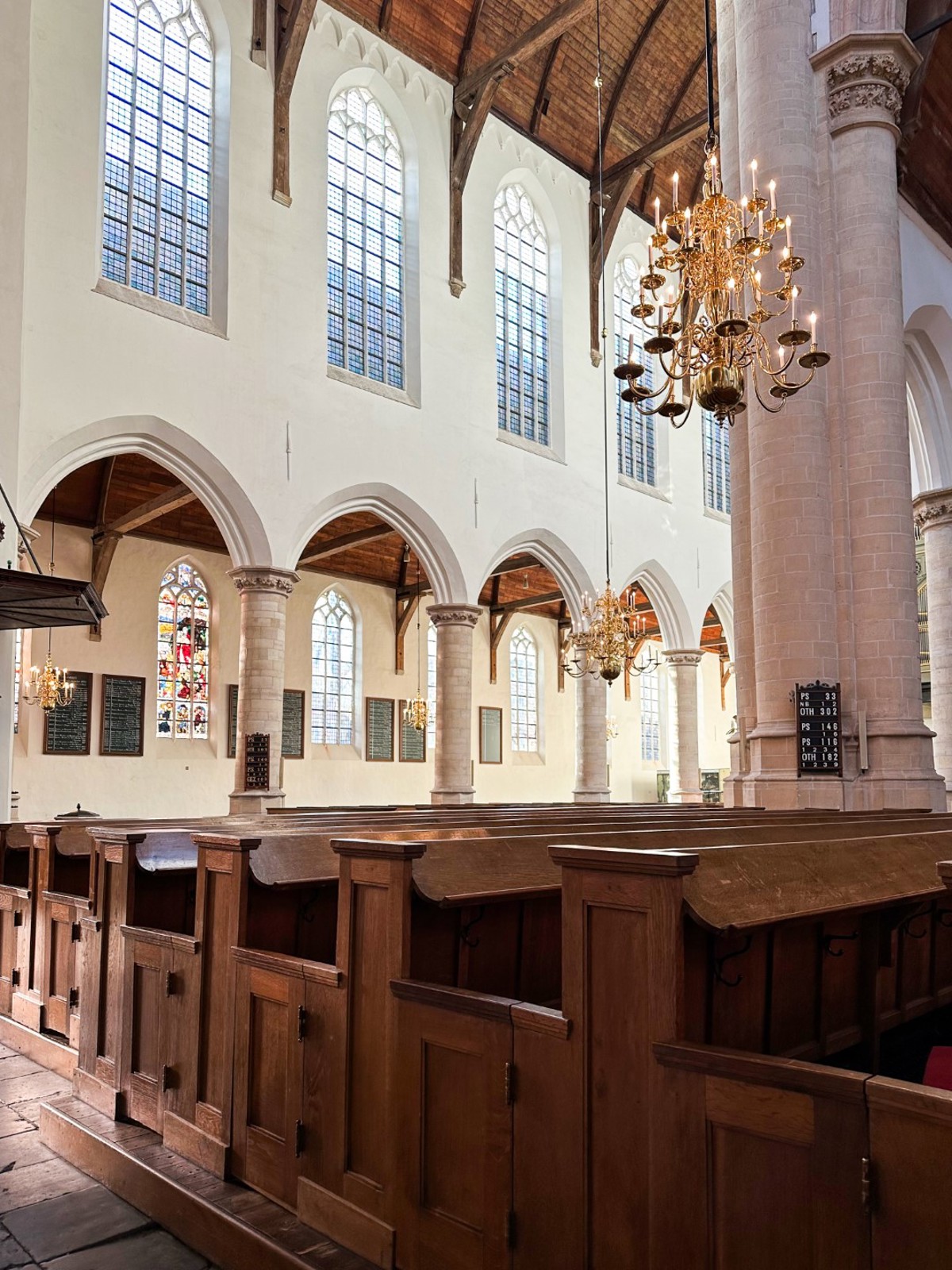 Rondleidingen Oude en Nieuwe Kerk Delft