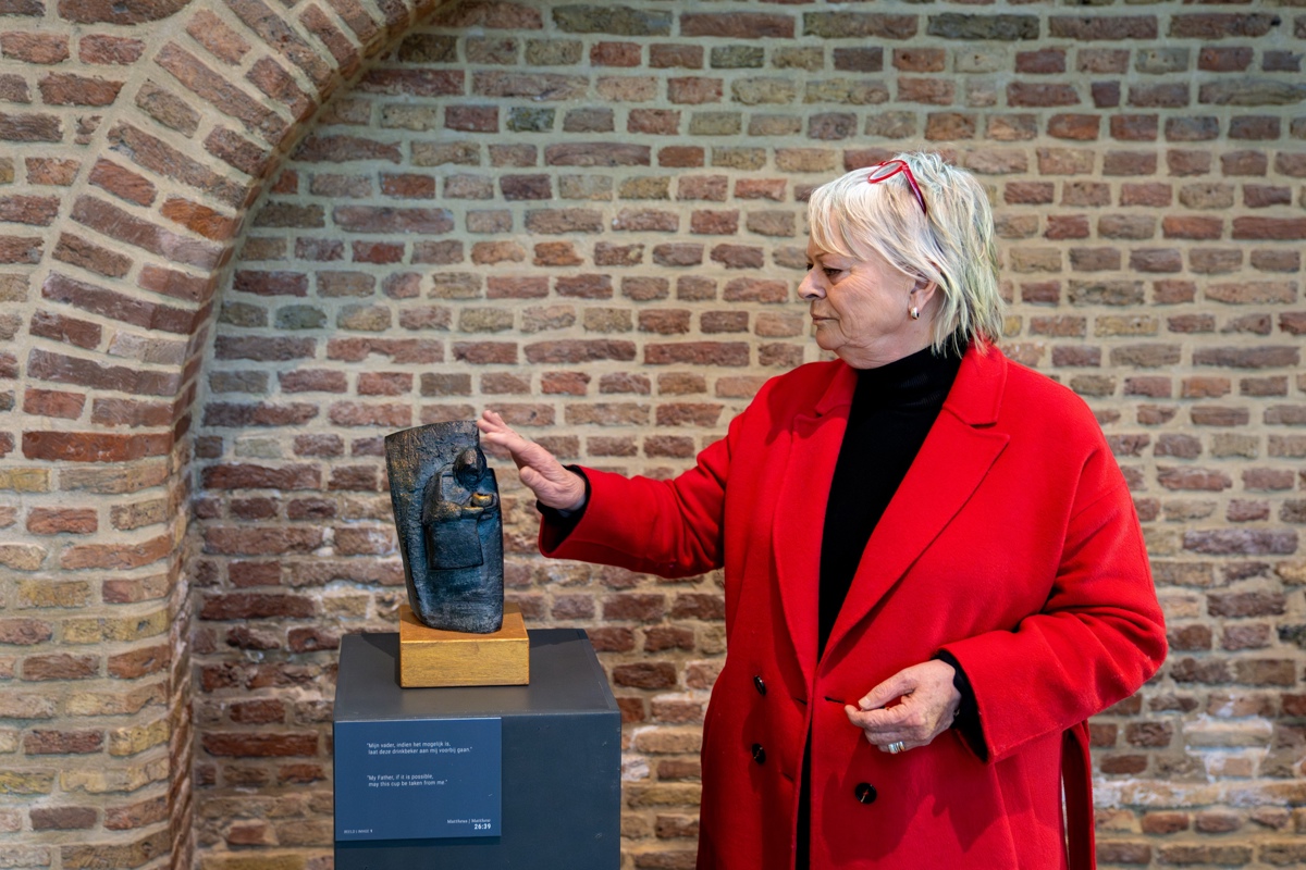 Opening expositie 'Omdat Hij Leeft' (Nieuwe Kerk, Delft)