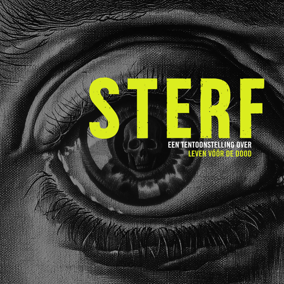 STERF - een tentoonstelling over leven vóór de dood