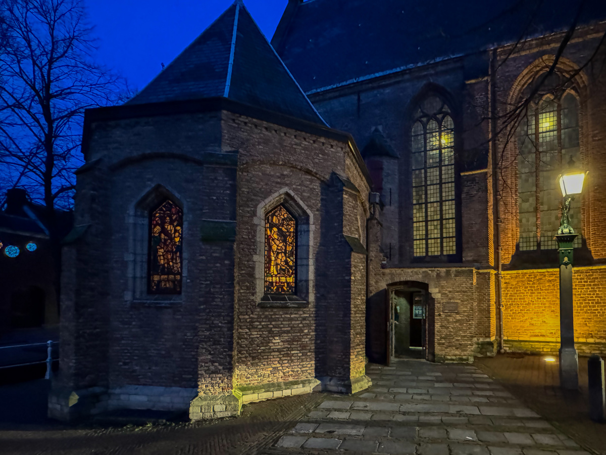 'Gebed voor Delft' - Een moment van rust in het hart van de stad